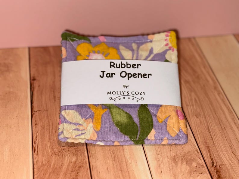 Handmade Non-slip Jar Opener | Kitchen Accessorie - Etsy