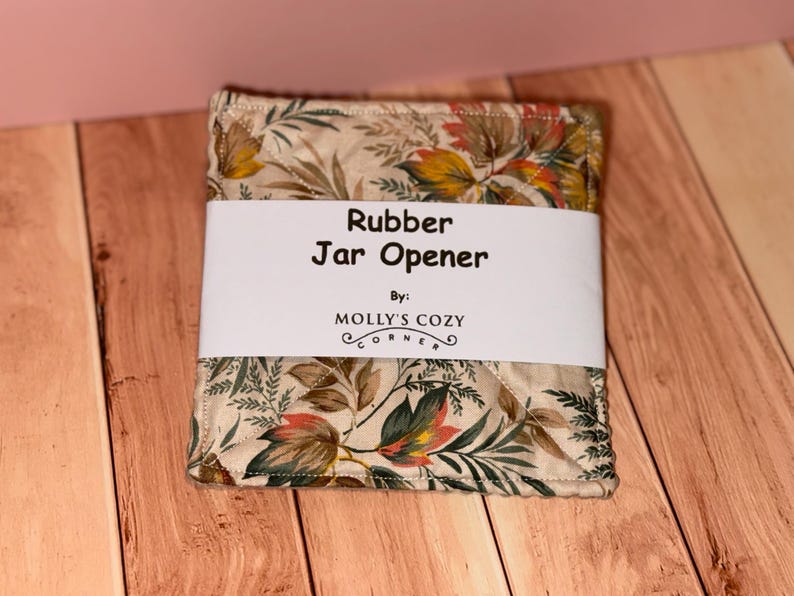 Handmade Non-slip Jar Opener | Kitchen Accessorie - Etsy