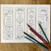 Peace Bookmarks to Color: New Testament Scripture, Bible Journaling ...