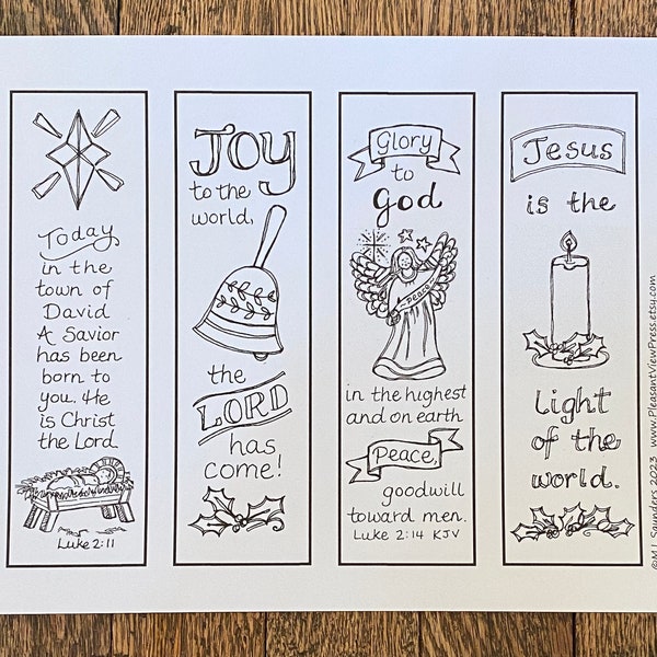 Christmas Scripture - Etsy