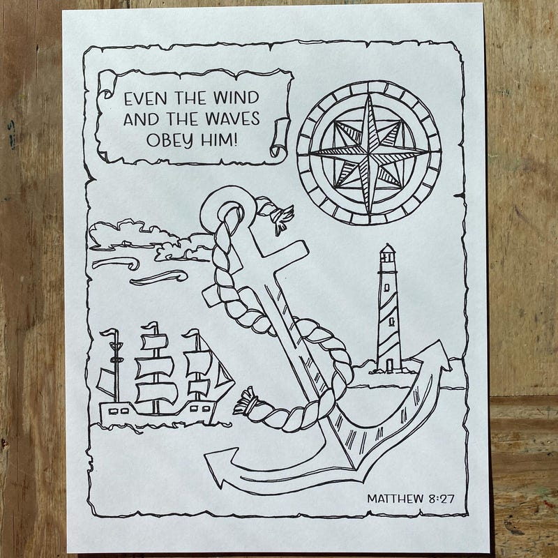 Nautical Scripture - Etsy