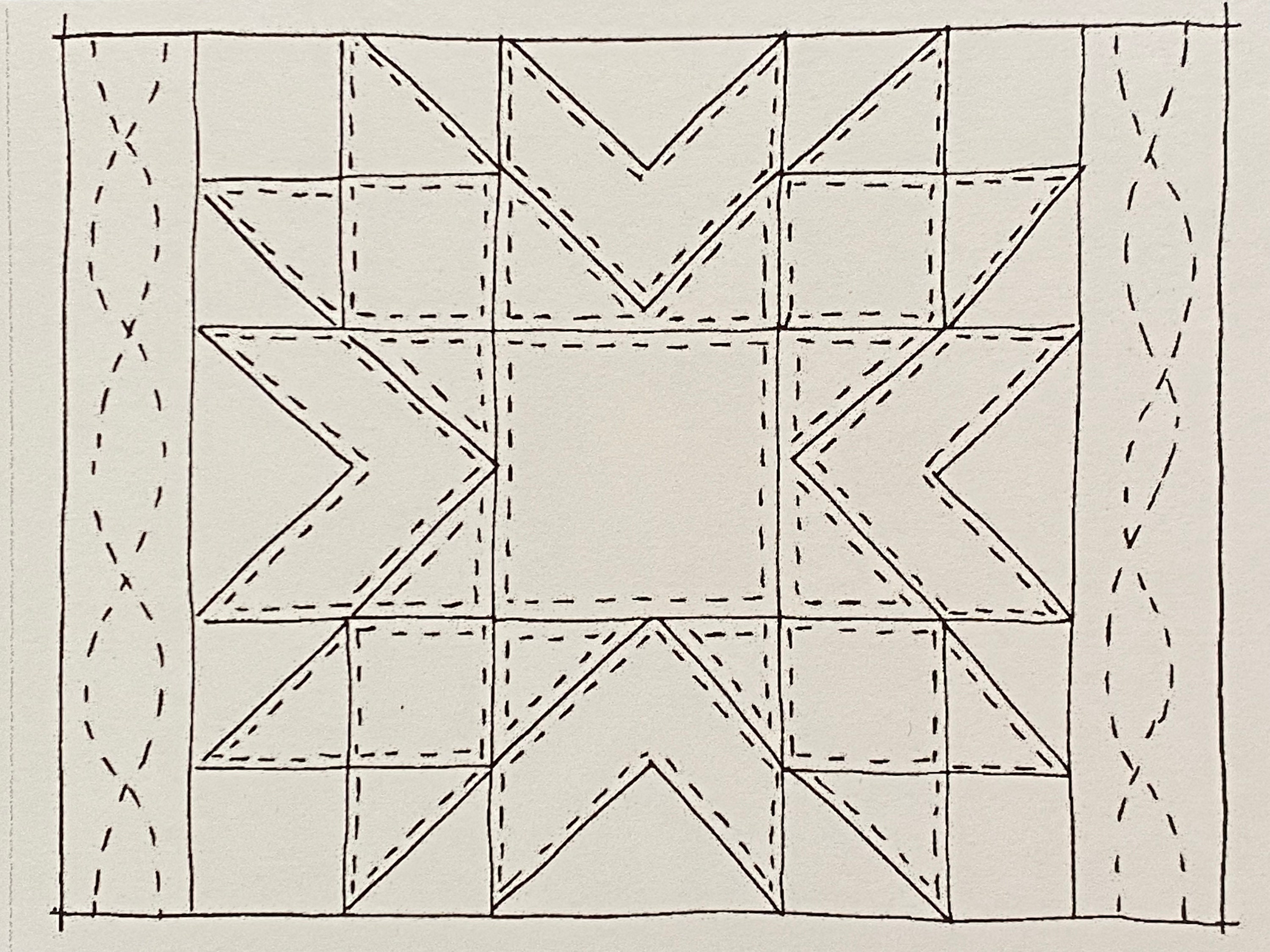 Quilt Cards to Color With 2 Designs, Digital Download, Printable ...