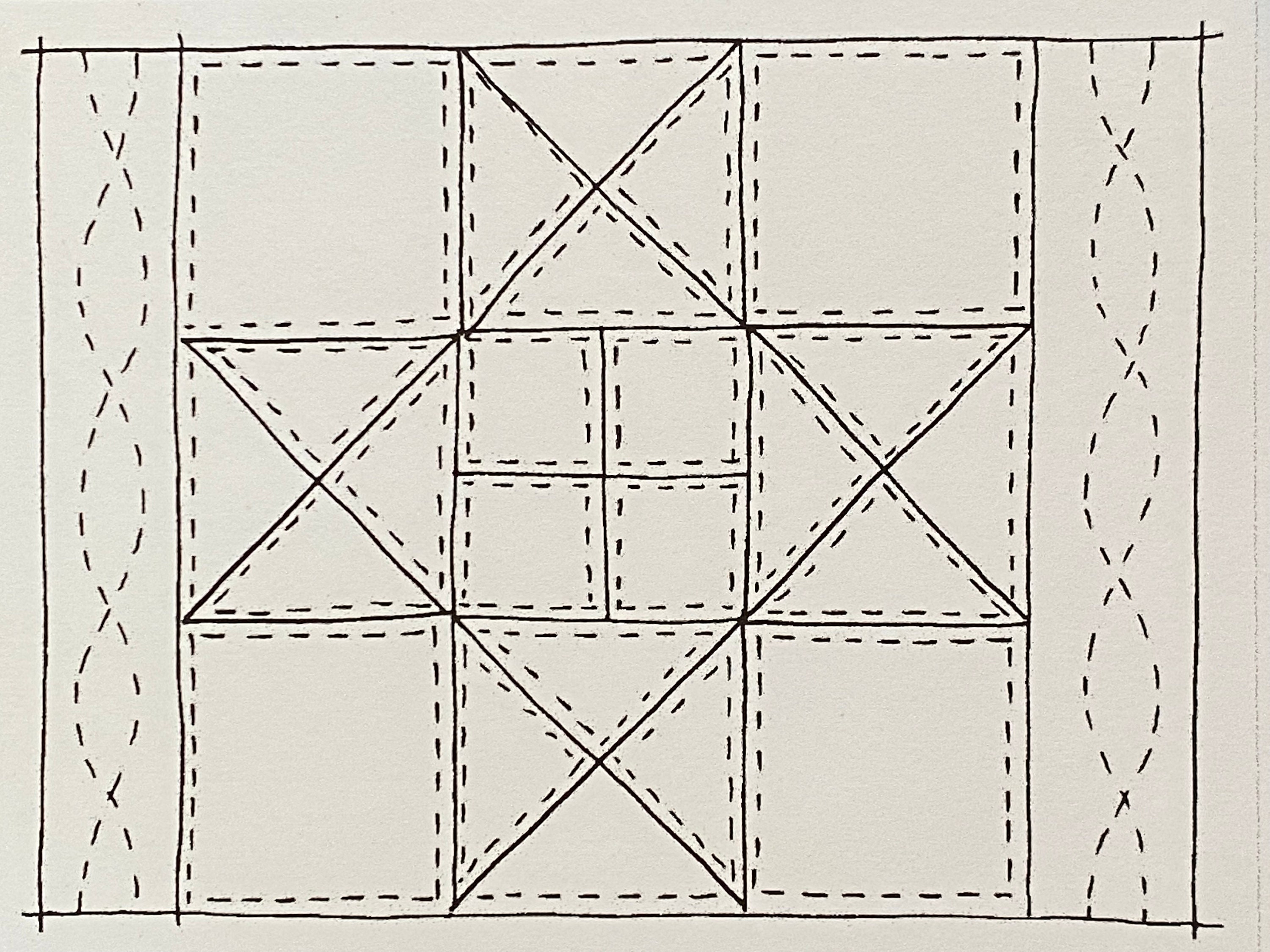 Quilt Cards to Color With 2 Designs, Digital Download, Printable ...