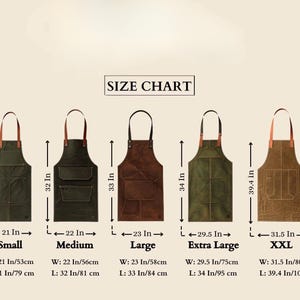 PREMIUM Leather Apron - Personalized Butcher, BBQ, Woodwork ...