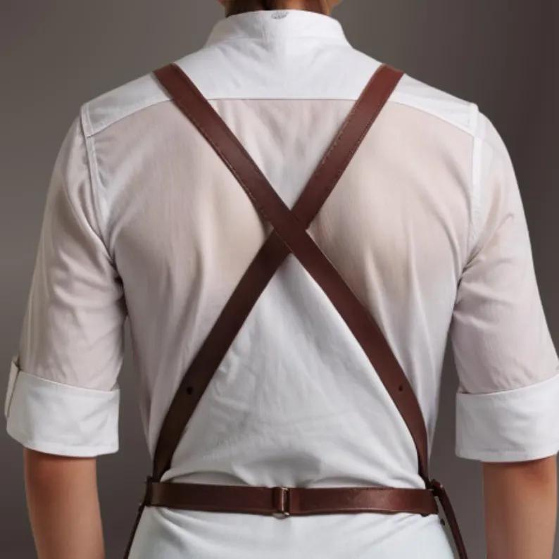 PREMIUM Leather Apron - Personalized Butcher, BBQ, Woodwork ...