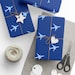 Aviation Wrapping Papers, Airplane Gift Wrap Roll, Pilot Gift - Etsy