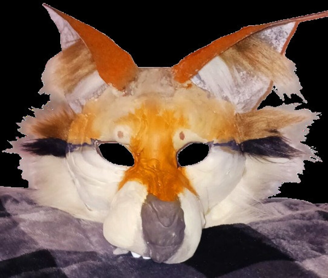 Coastal Coyote Therian Mask - Etsy