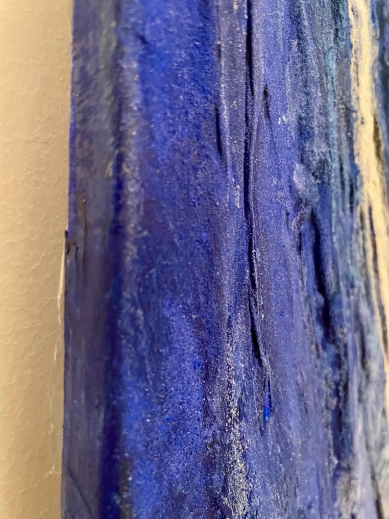DREAMTIME WAVE, "wave Rock", Australian Outback Art, Abstract Painting ...