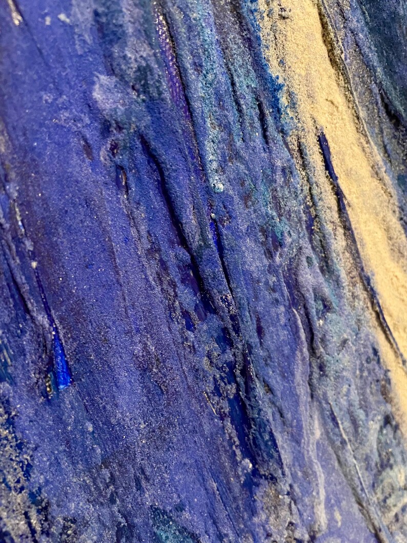 DREAMTIME WAVE, "wave Rock", Australian Outback Art, Abstract Painting ...