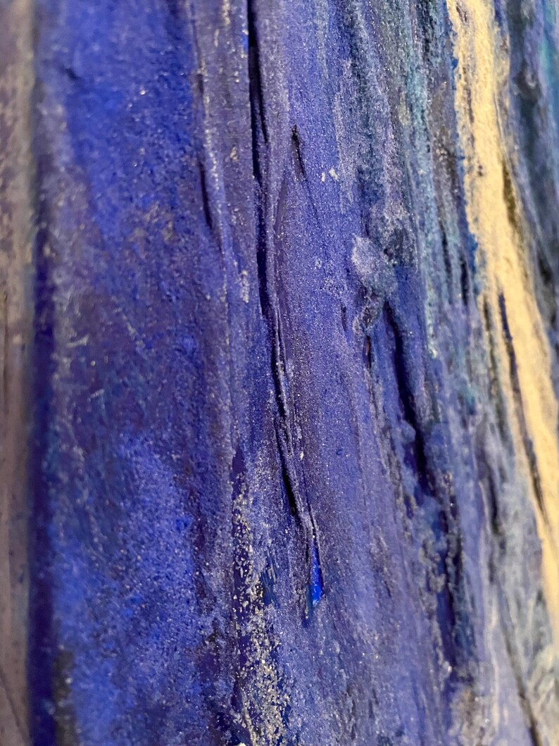 DREAMTIME WAVE, "wave Rock", Australian Outback Art, Abstract Painting ...