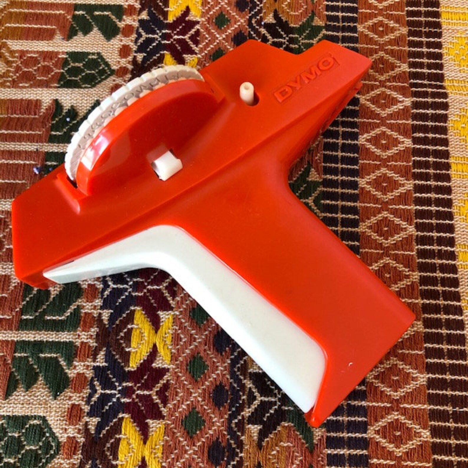 Vintage Hand Held Dymo Label Maker Printer Manual 70's | Etsy