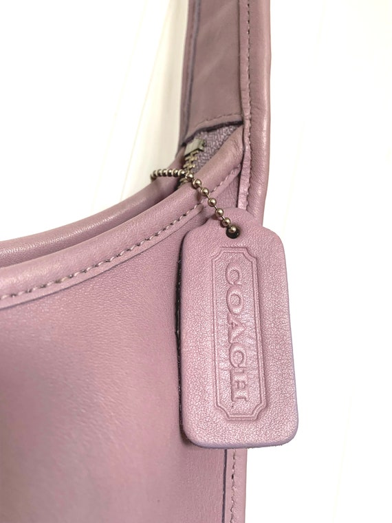 COACH Vintage Mini Ergo Leather Shoulder Bag in RARE … - Gem