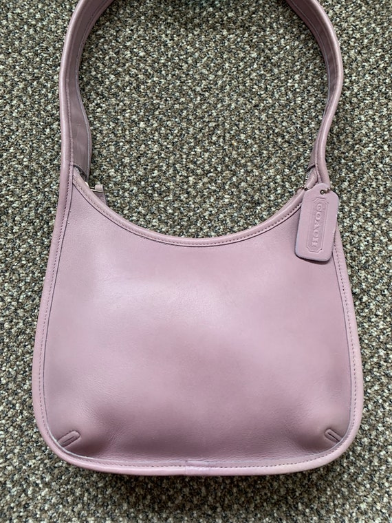 COACH Vintage Mini Ergo Leather Shoulder Bag in RARE … - Gem