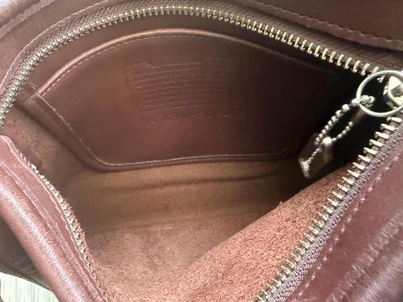 COACH Vintage Mambo Crossbody Bag in Mahogony Leather… - Gem