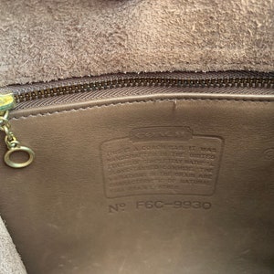 COACH Vintage Murphy Crossbody or Shoulder Bag in Taupe Full Grain ...