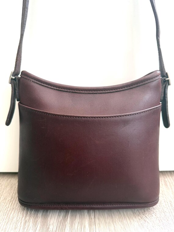 COACH Vintage Mambo Crossbody Bag in Mahogony Leather… - Gem
