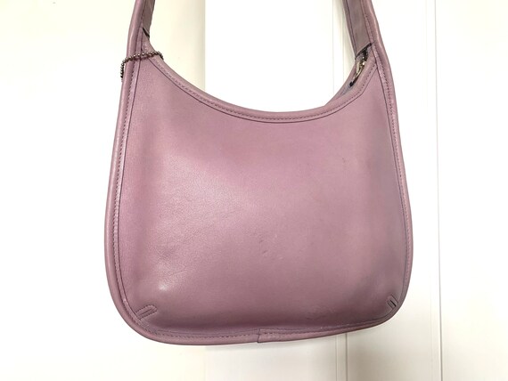 COACH Vintage Mini Ergo Leather Shoulder Bag in RARE … - Gem