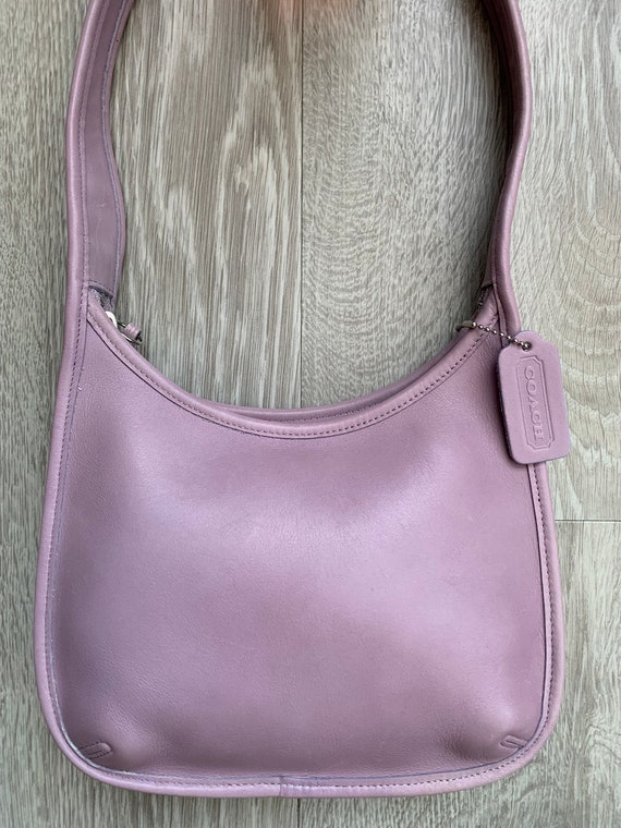 COACH Vintage Mini Ergo Leather Shoulder Bag in RARE … - Gem