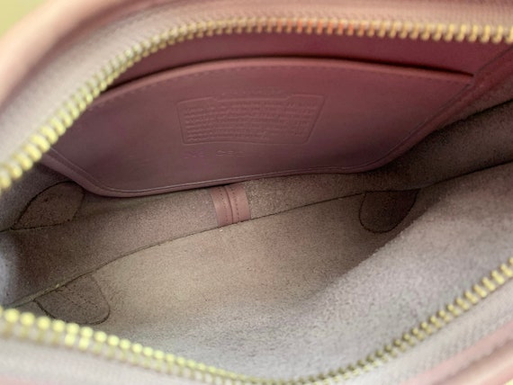 COACH Vintage Mini Ergo Leather Shoulder Bag in RARE … - Gem