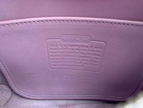 COACH Vintage Mini Ergo Leather Shoulder Bag in RARE … - Gem