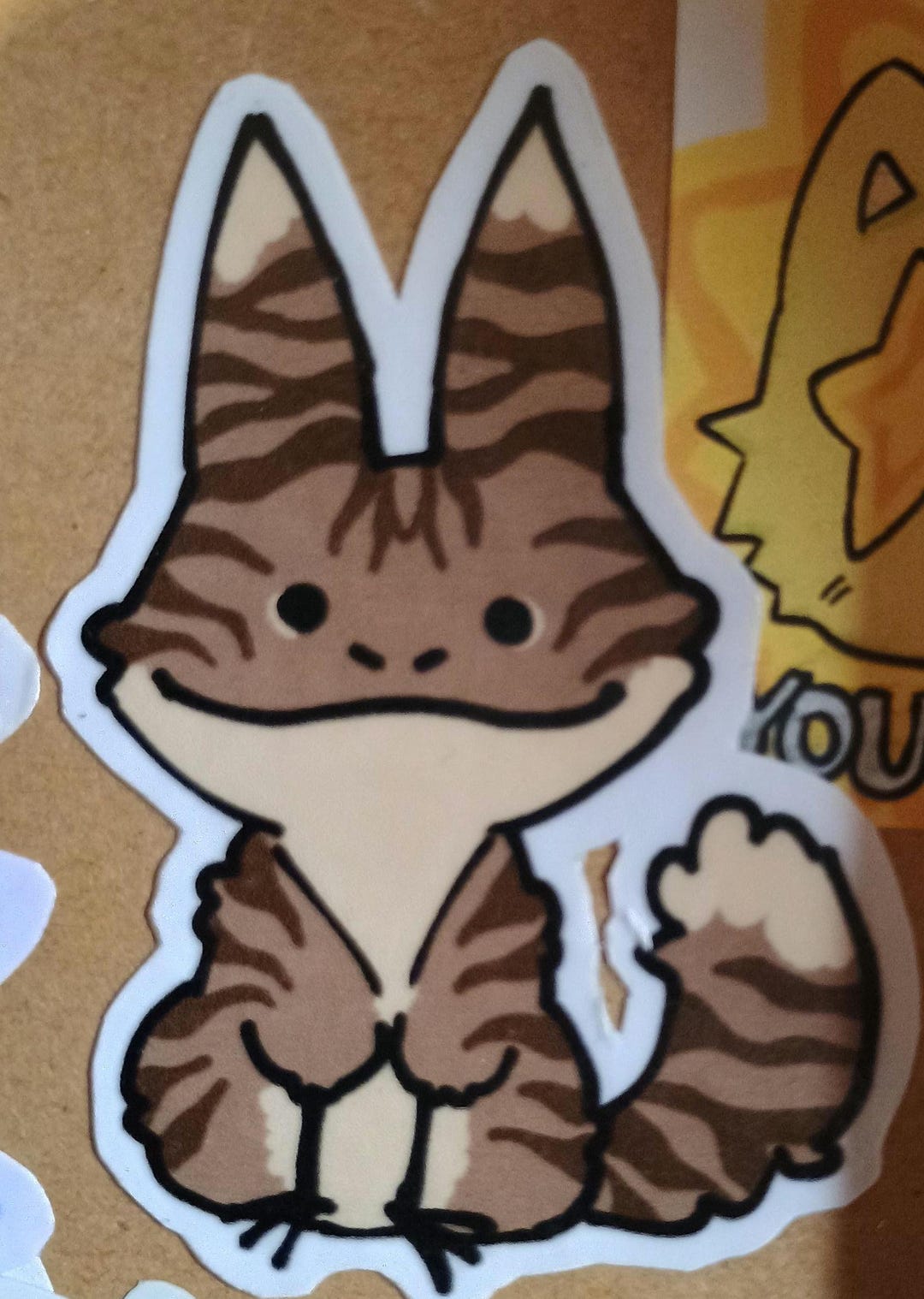 Loth Cat Stickers - Etsy