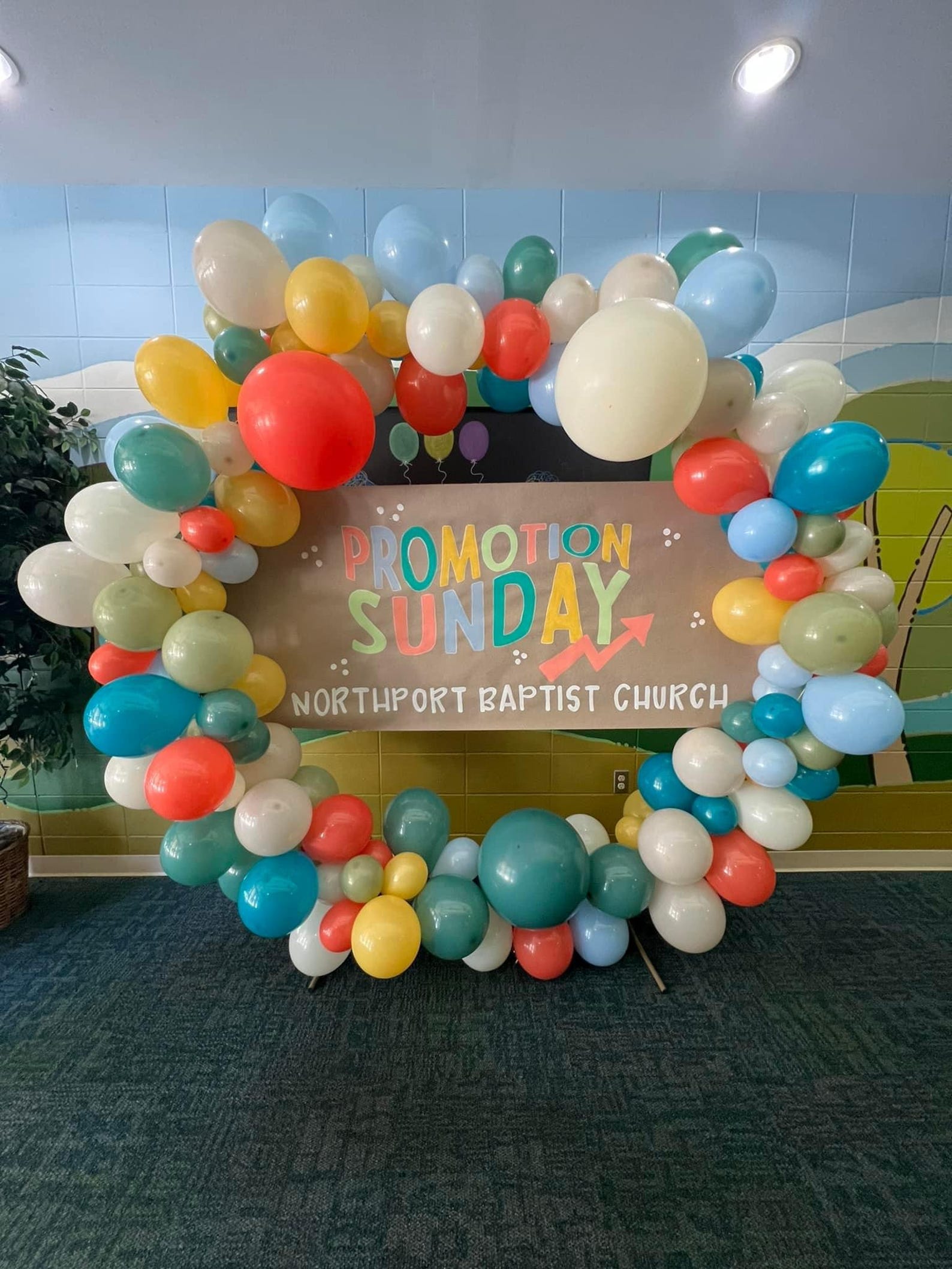 Hand Painted Party Sign, Hand Painted Banner, Hand Painted Craft Paper ...