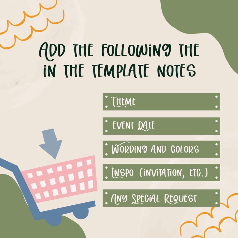 Banner Template—no PHYSICAL PRODUCT - Etsy