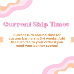 Custom Kraft Paper Birthday Banner: Hand-painted Party Decor - Etsy