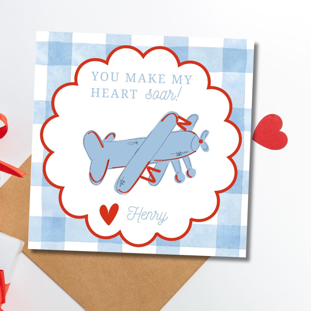Fired up to Be Your Friend | Watercolor Firetruck Valentine Tag | Boy ...