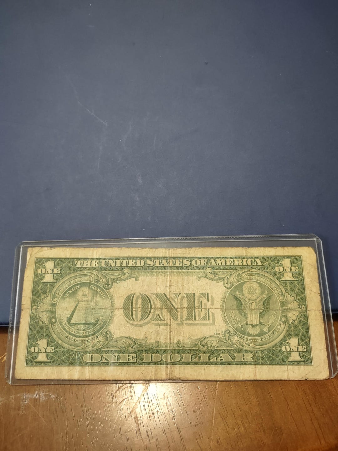 Old US Currency Series of 1935 G Silver Certificate 1 Dollar Bill - Etsy