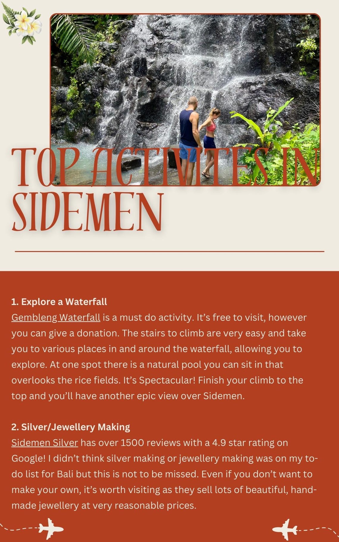 Digital Nomad & Travel Guide for Sidemen in Bali | Itinerary ...