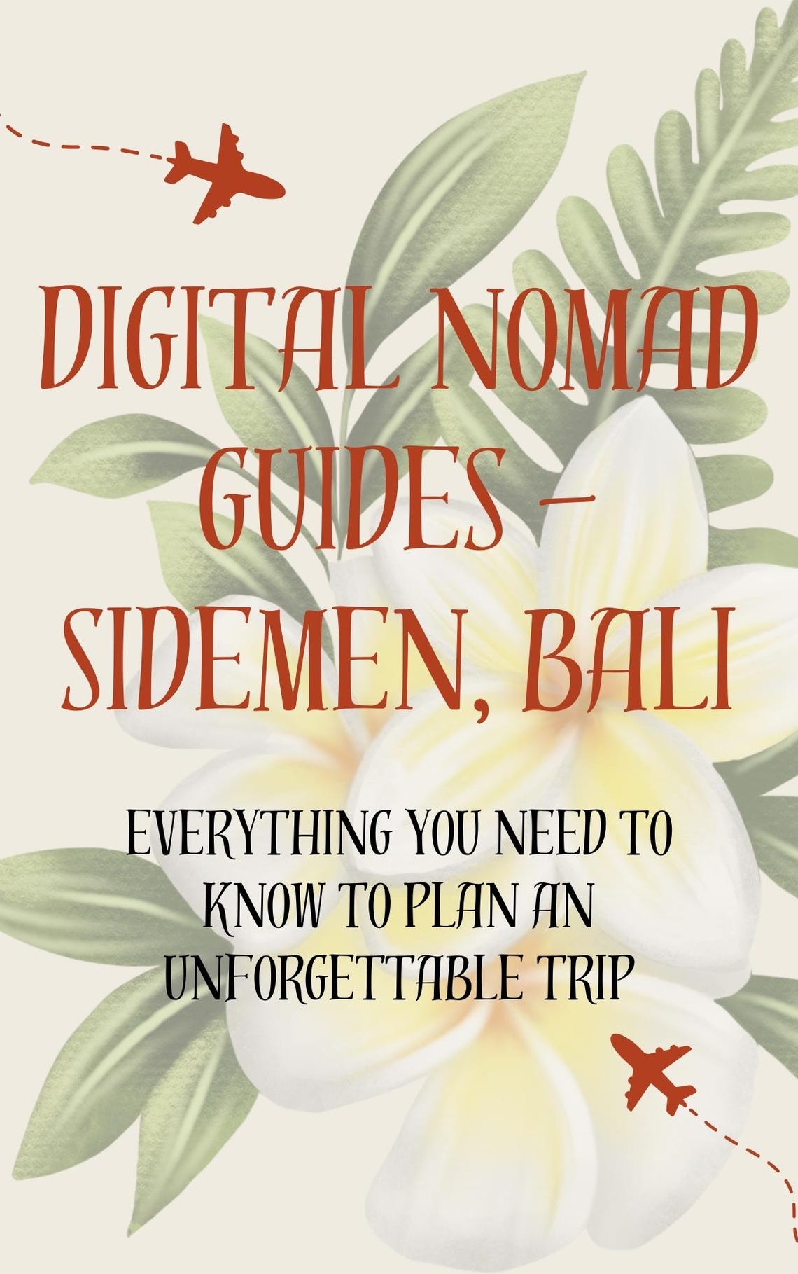 Digital Nomad & Travel Guide for Sidemen in Bali | Itinerary ...