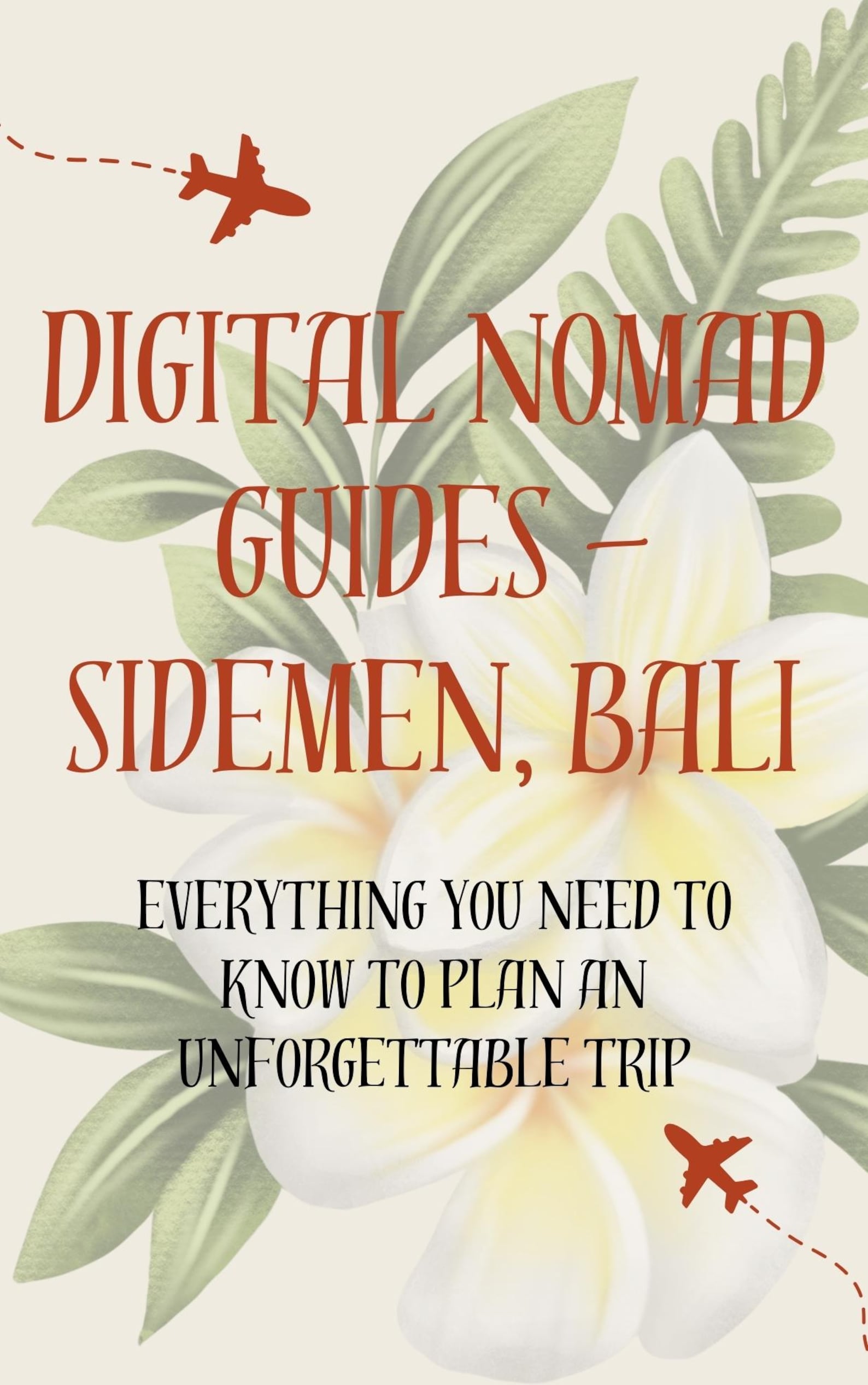 Digital Nomad & Travel Guide for Sidemen in Bali | Itinerary ...