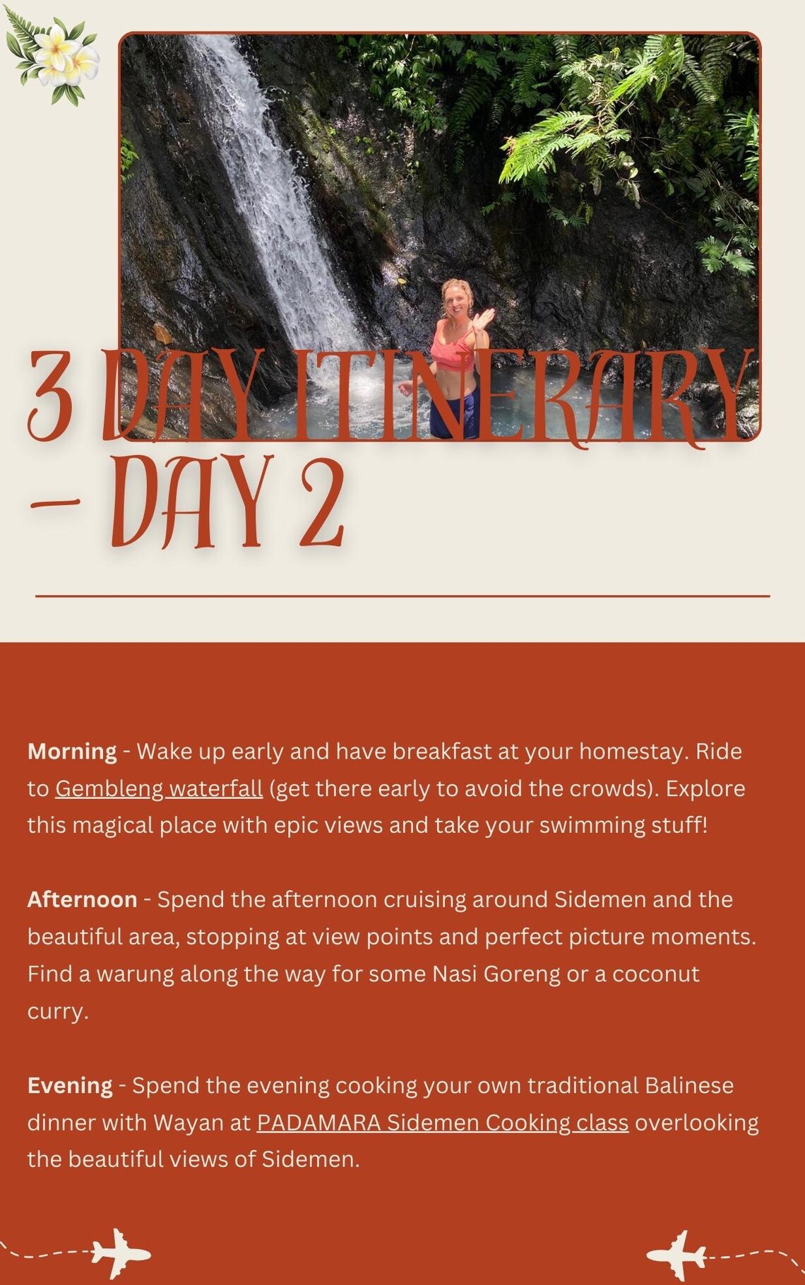 Digital Nomad & Travel Guide for Sidemen in Bali | Itinerary ...