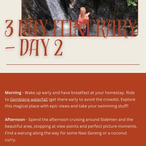 Digital Nomad & Travel Guide for Sidemen in Bali | Itinerary ...
