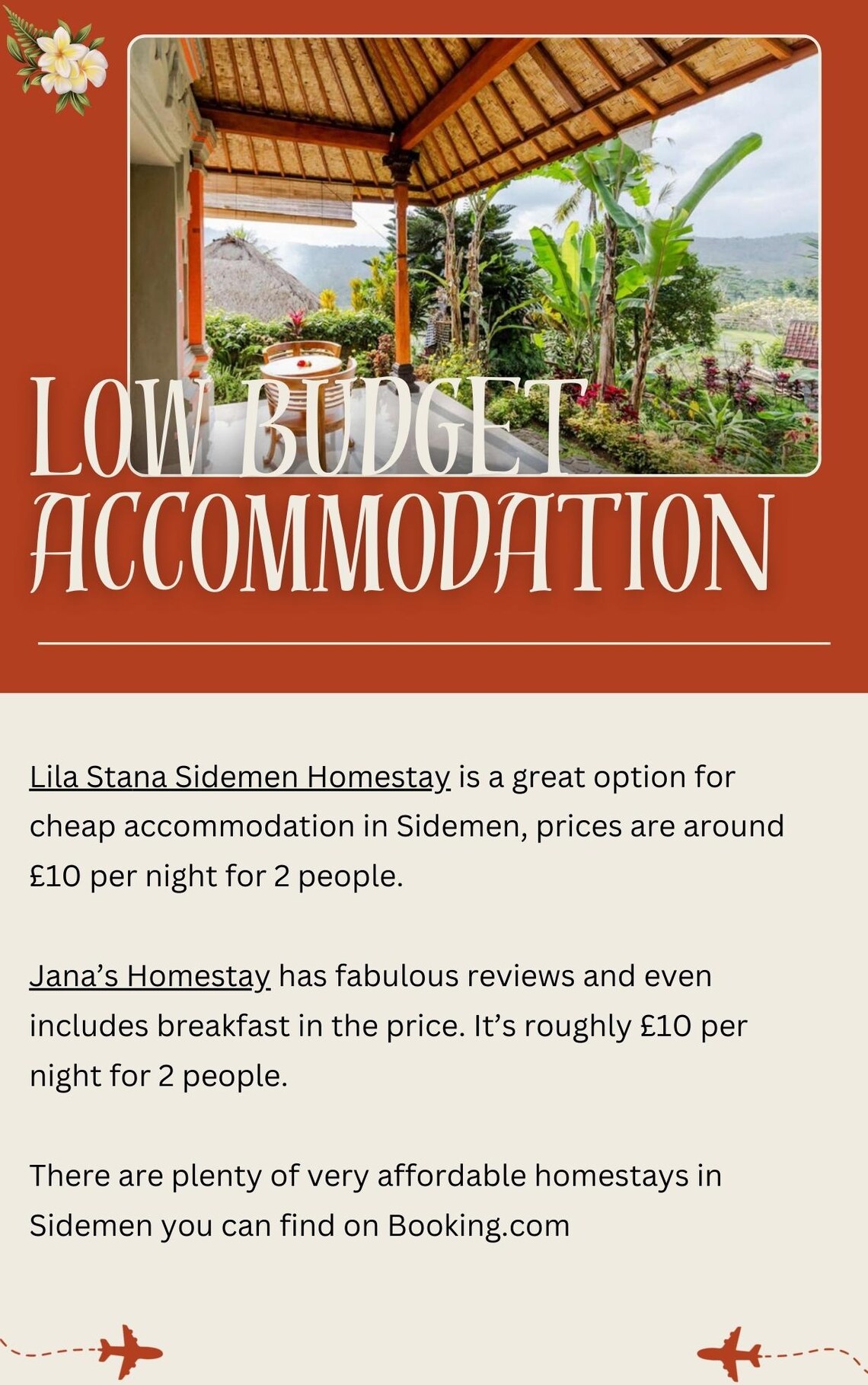 Digital Nomad & Travel Guide for Sidemen in Bali | Itinerary ...