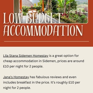 Digital Nomad & Travel Guide for Sidemen in Bali | Itinerary ...