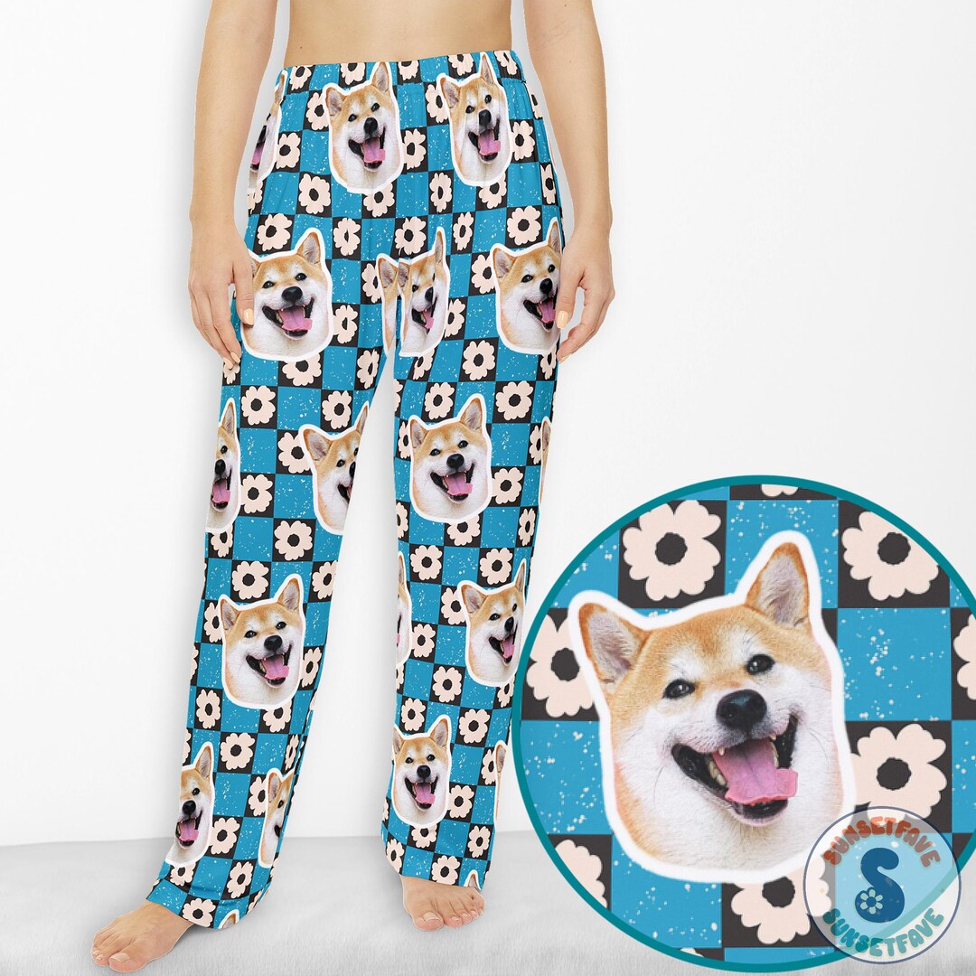 Personalised Women's Pajama Pants Custom Photo Pajamas, Personalized ...