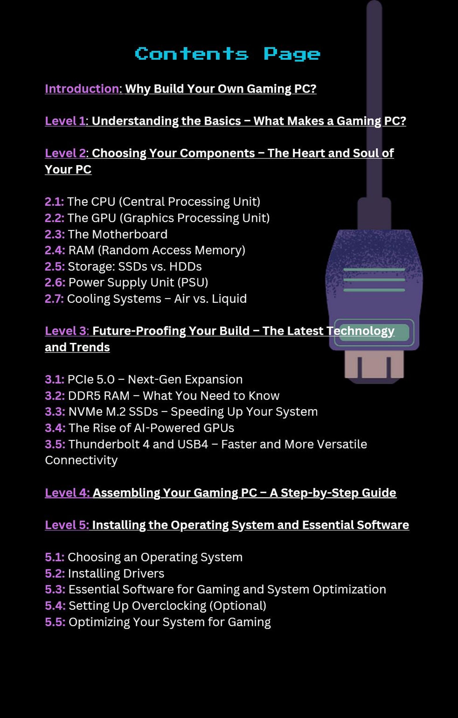 Level UP Build Your Ultimate Gaming PC: Step-by-step Beginners Guide ...