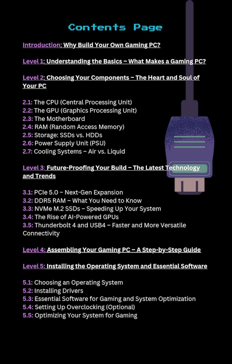 Level UP Build Your Ultimate Gaming PC: Step-by-step Beginners Guide ...