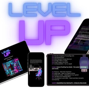 Level UP Build Your Ultimate Gaming PC: Step-by-step Beginners Guide ...