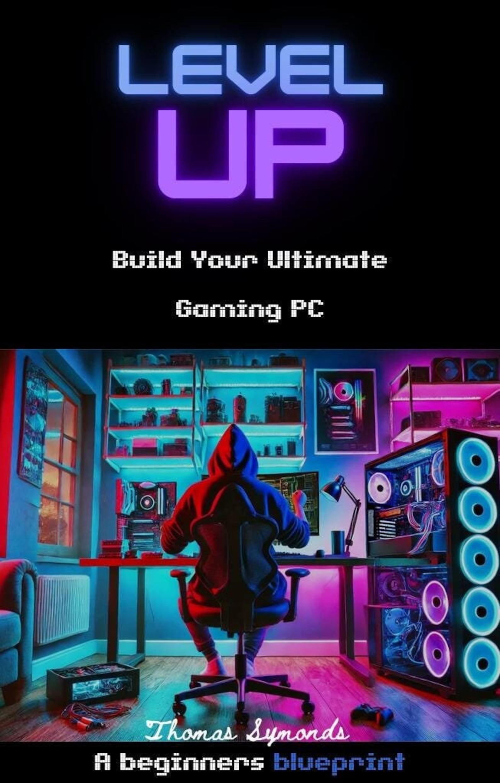 Level UP Build Your Ultimate Gaming PC: Step-by-step Beginners Guide. Digital Ebook Download. PC ...