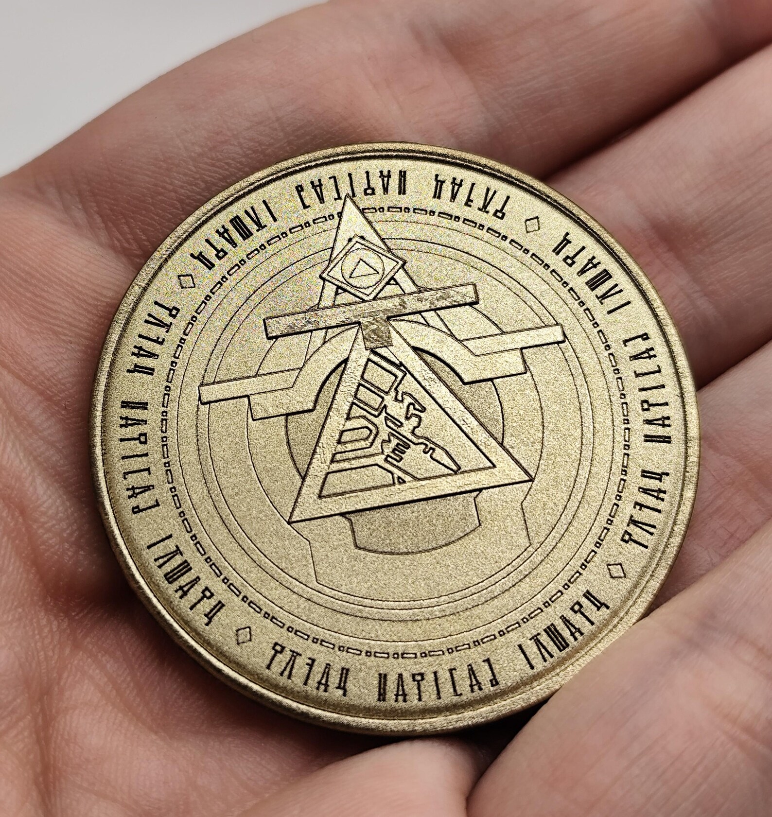 Warframe Granum Crown Challenge Coin - Etsy UK