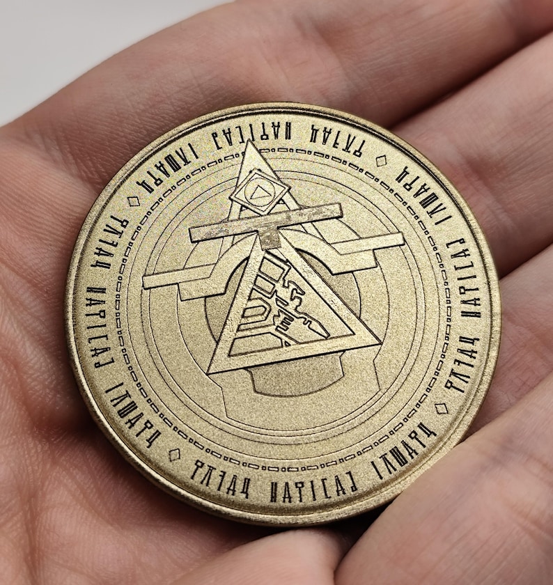 Warframe Granum Crown Challenge Coin - Etsy UK