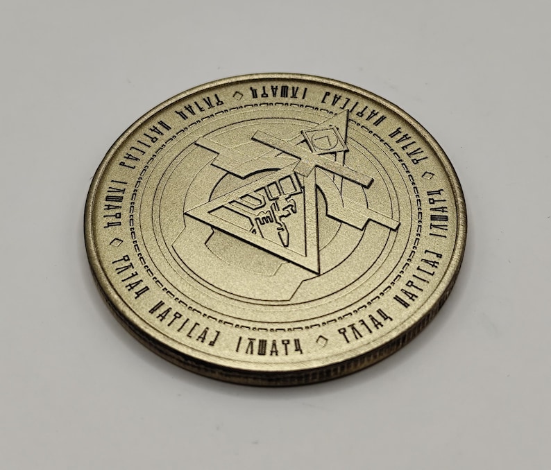 Warframe Granum Crown Challenge Coin - Etsy UK