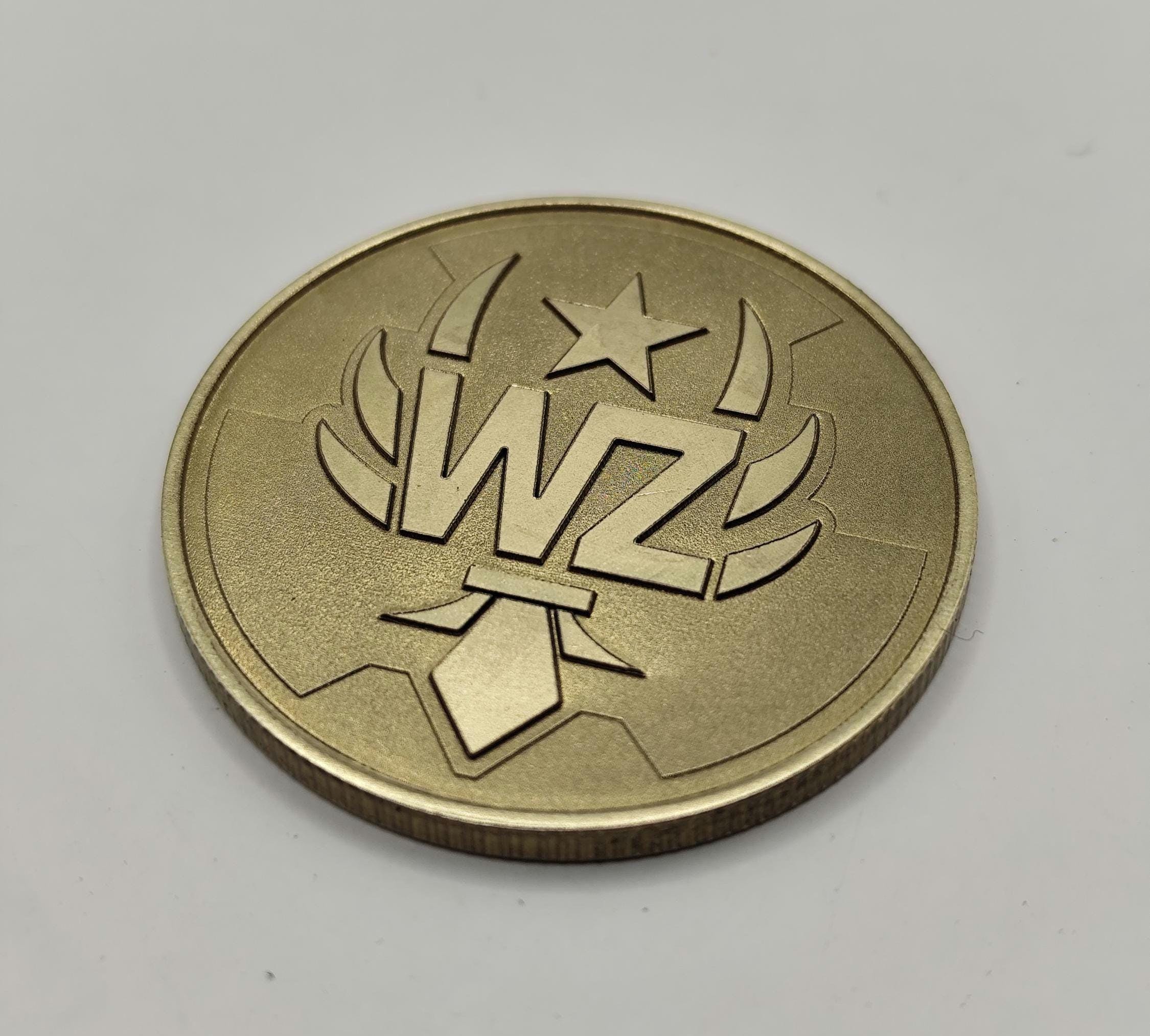 Personalized Call of Duty Warzone Champion's Nuke Reward Brass ...