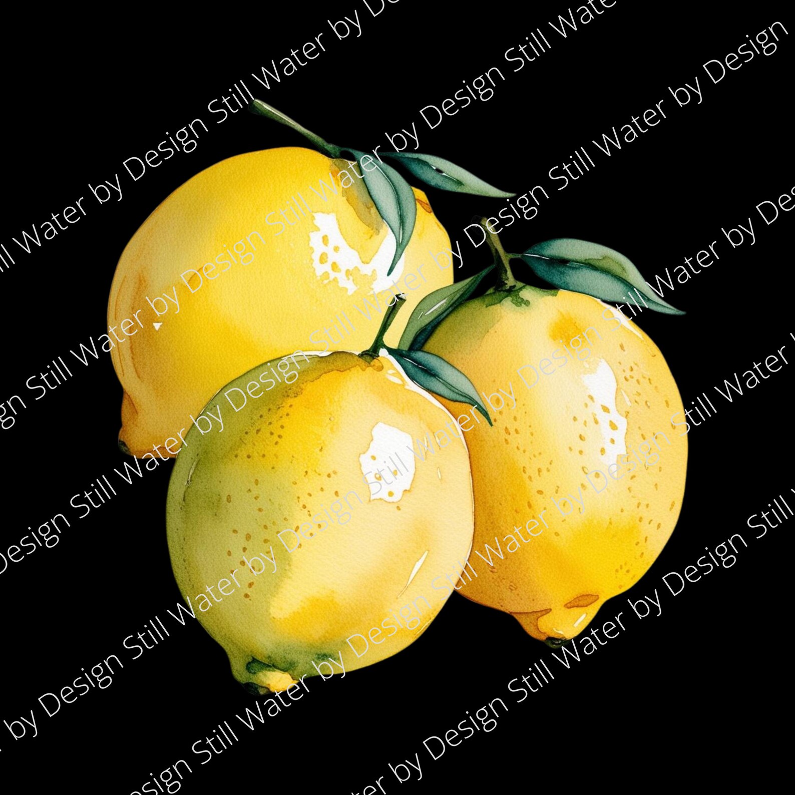 21 Fresh Lemons Clipart Bundle | PNG & SVG Files | High-quality 300 DPI ...