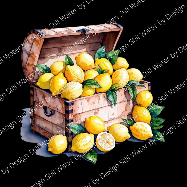 21 Fresh Lemons Clipart Bundle | PNG & SVG Files | High-quality 300 DPI ...