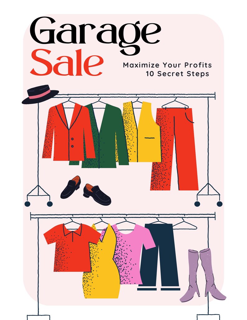 Plan Your Best Garage Sale Ever With This Printable Success Guide ...