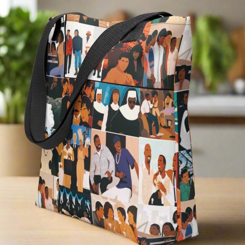 African Tote Bag - Etsy